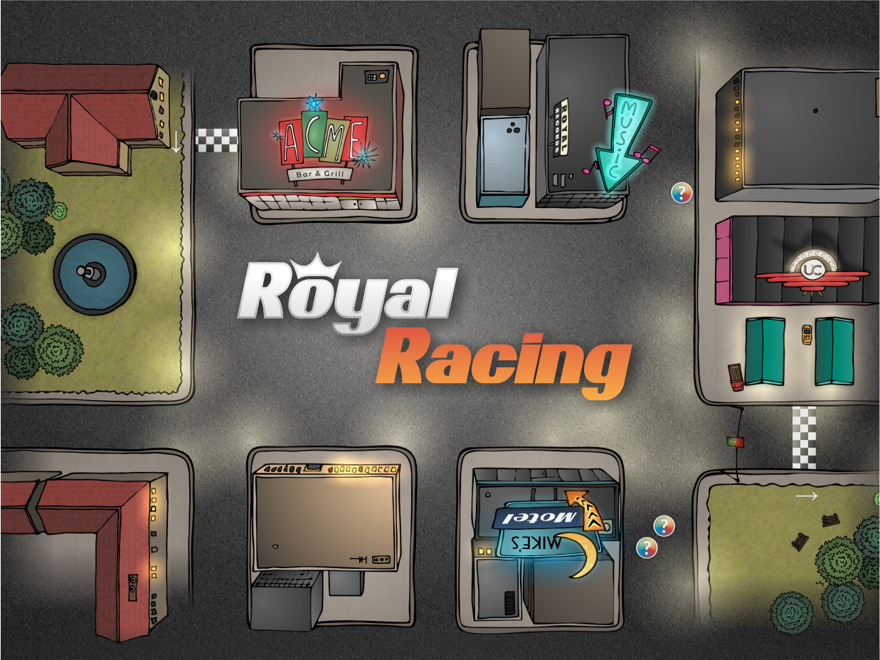 Autorennen auf Karopapier - Racetrack - Karten zum Ausdrucken