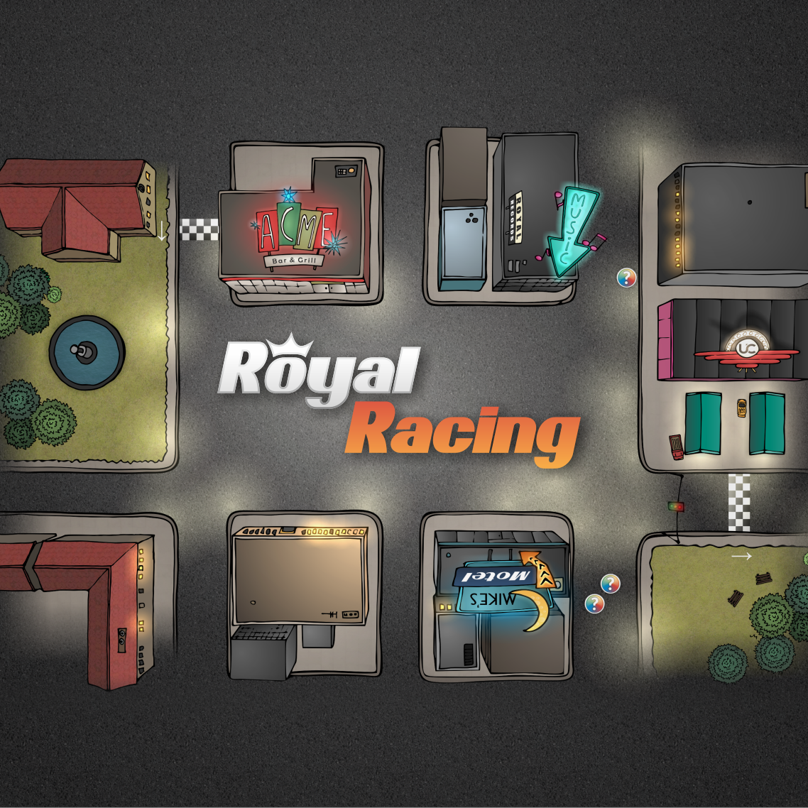 Royal Racing: Autorennen auf Papier | Metamorphus